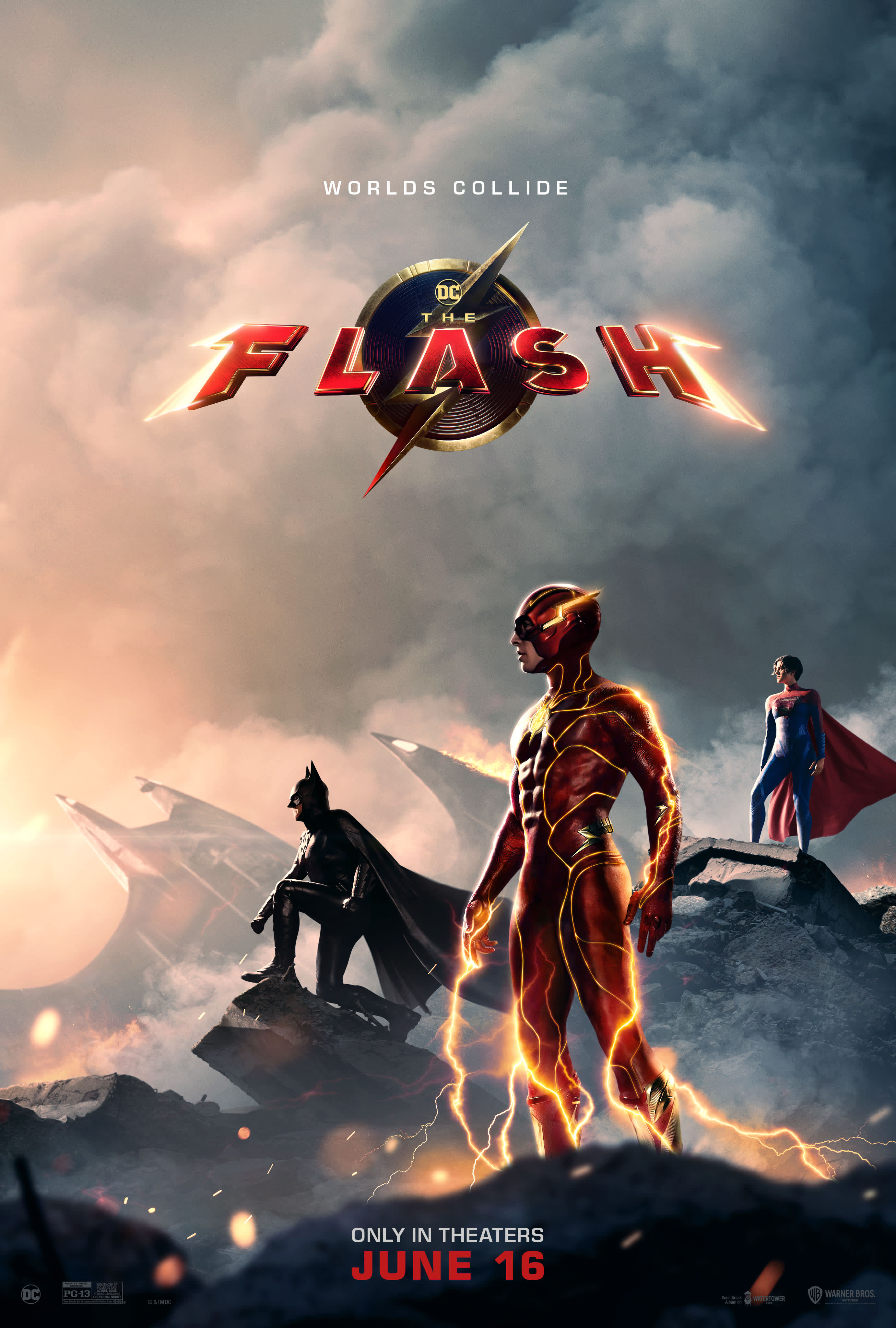 The Flash movie showtimes at an AMC Theatre near you.