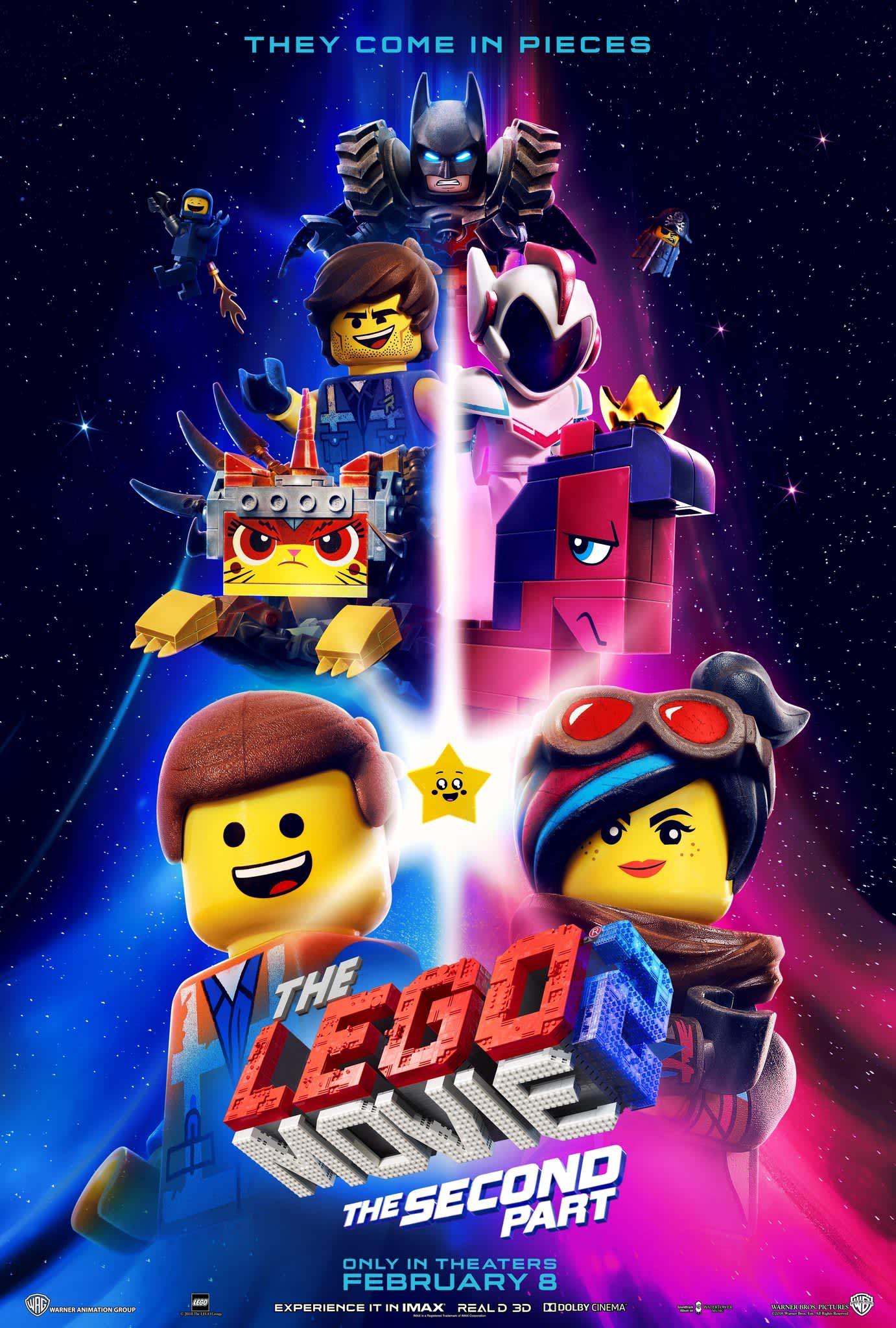 The Lego Movie 2: The Second Part movie showtimes at an AMC Theatre ...