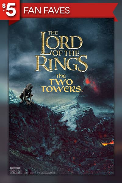two towers dvd