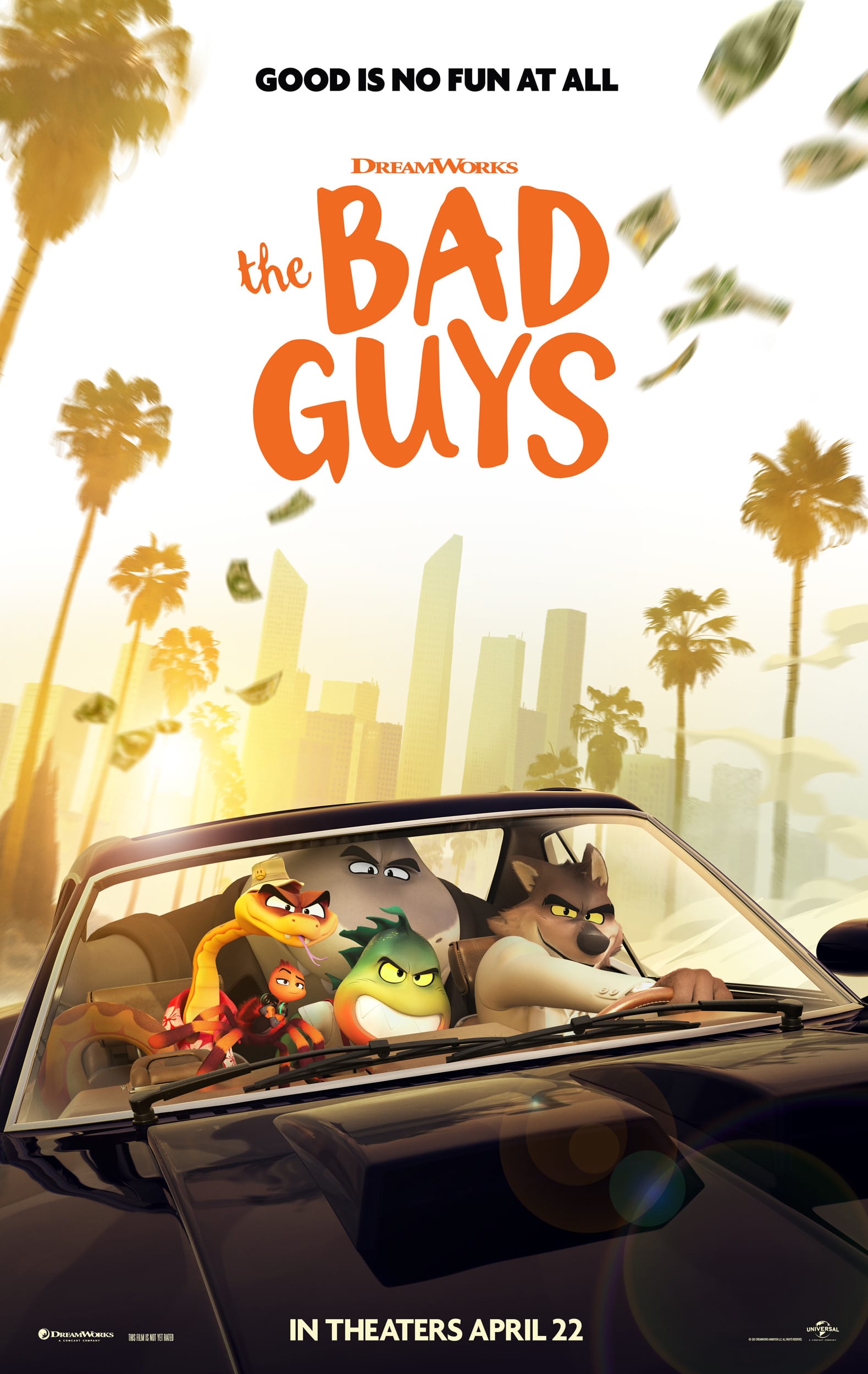 The Bad Guys movie showtimes at an AMC Theatre near you.