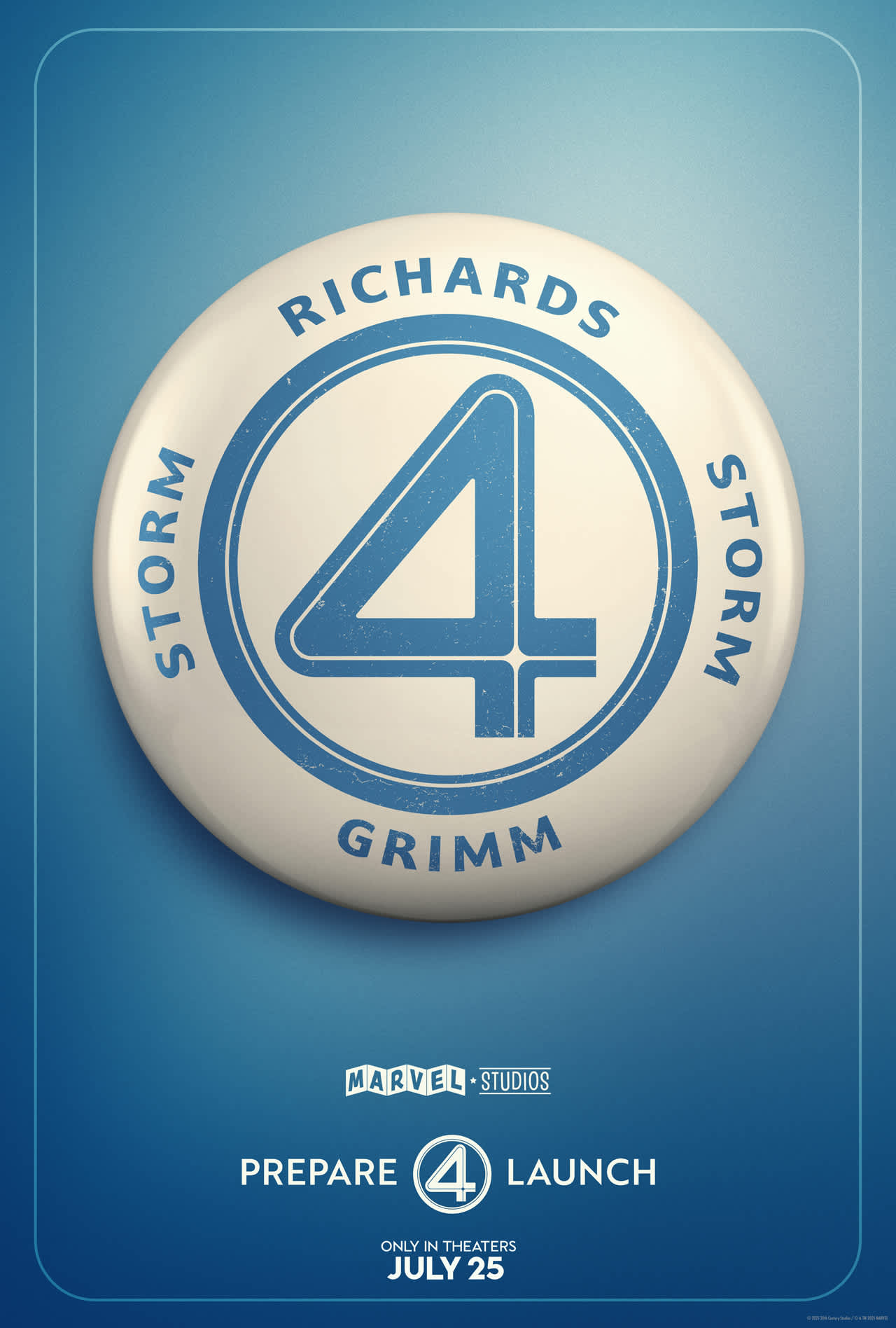 The Fantastic Four: First Steps movie showtimes at an AMC Theatre near you.