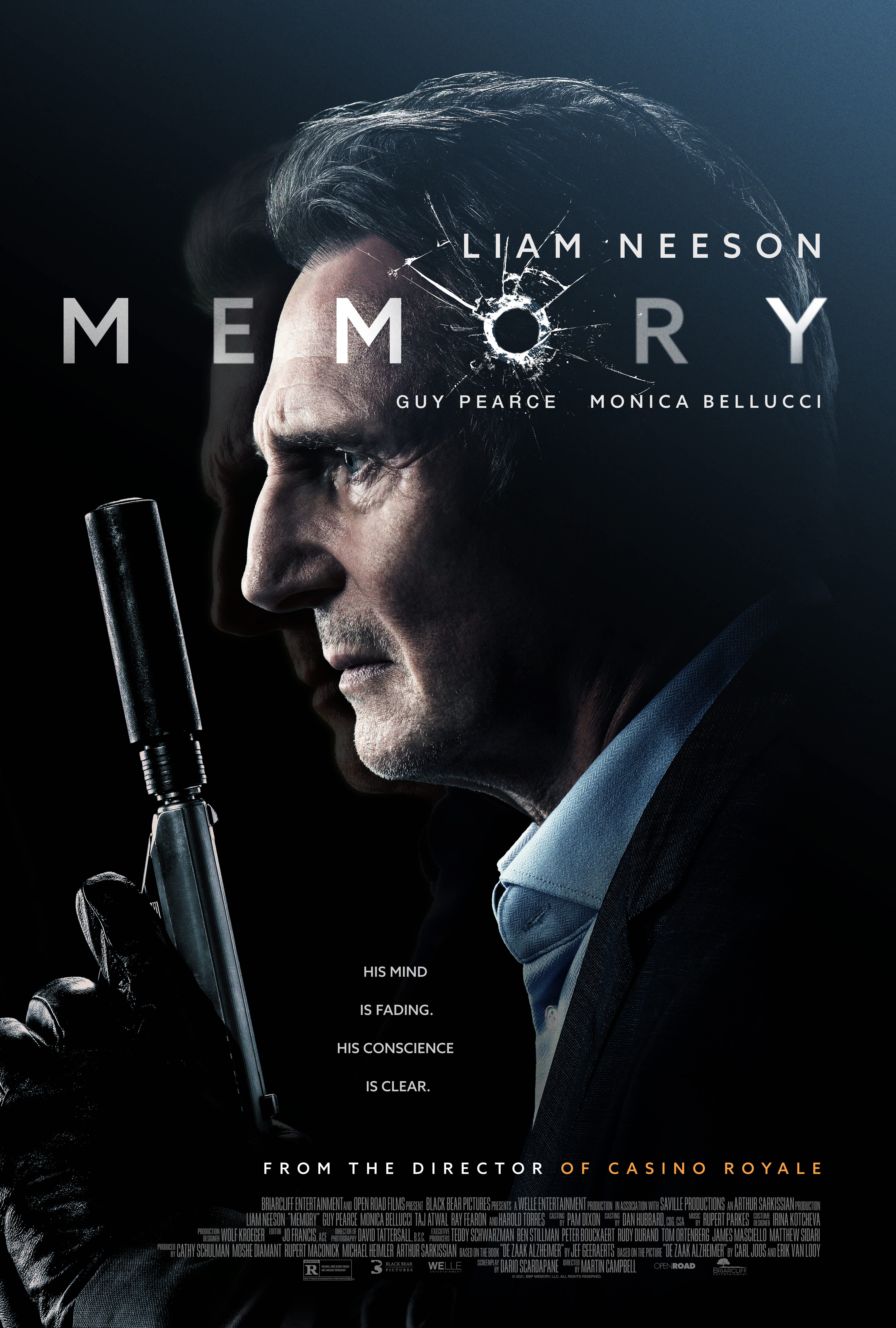 Memory (2022) movie showtimes at an AMC Theatre near you.