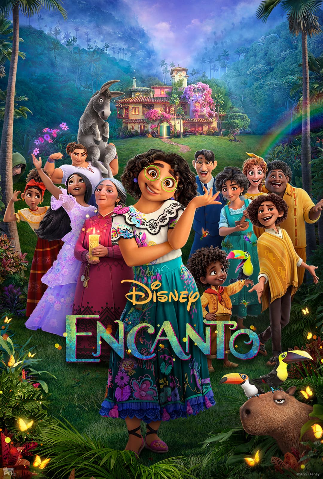 Disney's Encanto movie showtimes at an AMC Theatre near you.