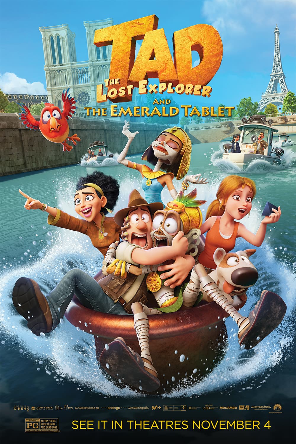 the lost explorer cinema