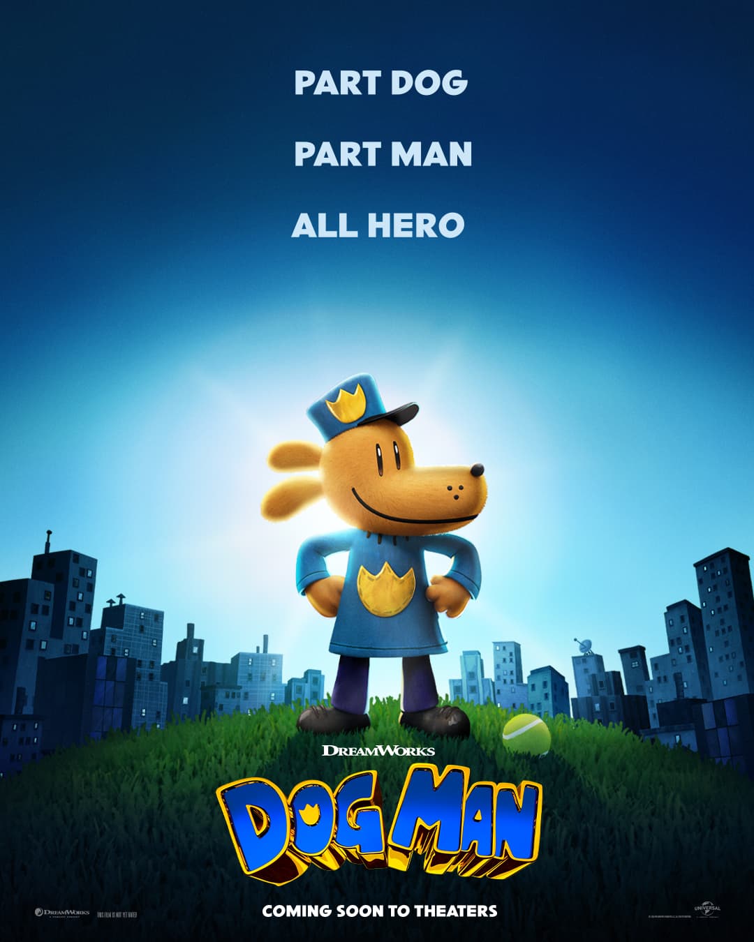 Dog Man movie showtimes at an AMC Theatre near you.