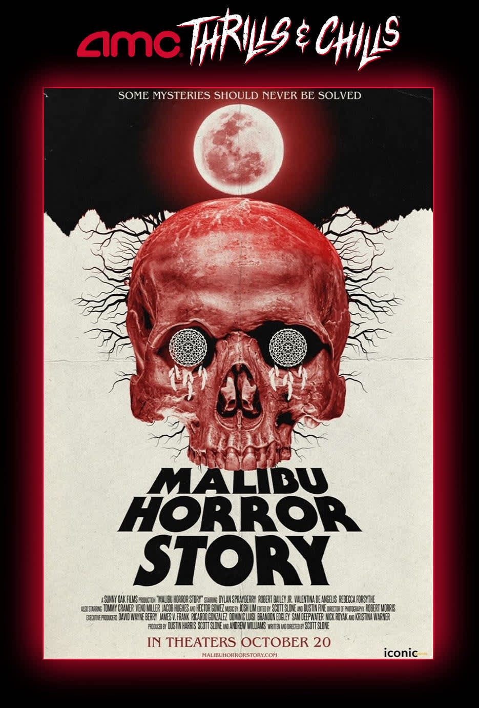 Malibu Horror Story movie showtimes at an AMC Theatre near you.