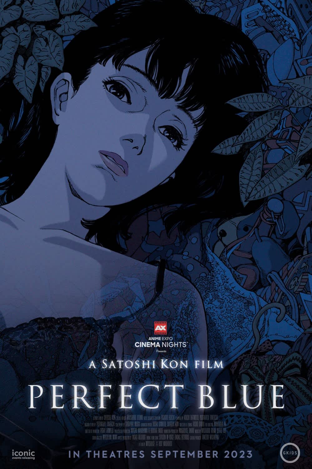 AXCN: Perfect Blue 25th Anniversary - Satoshi Kon Fest movie showtimes ...