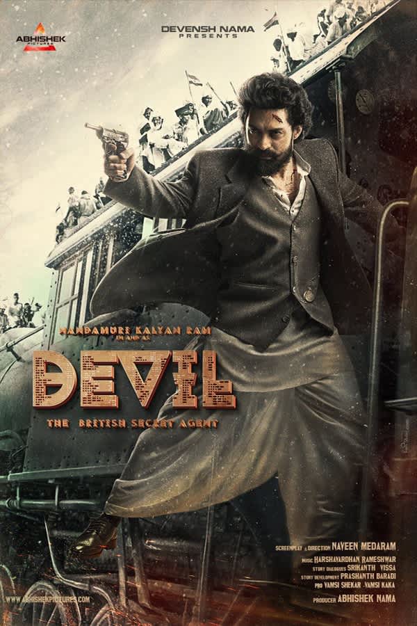 Devil: The British Secret Service Agent movie showtimes at an AMC ...