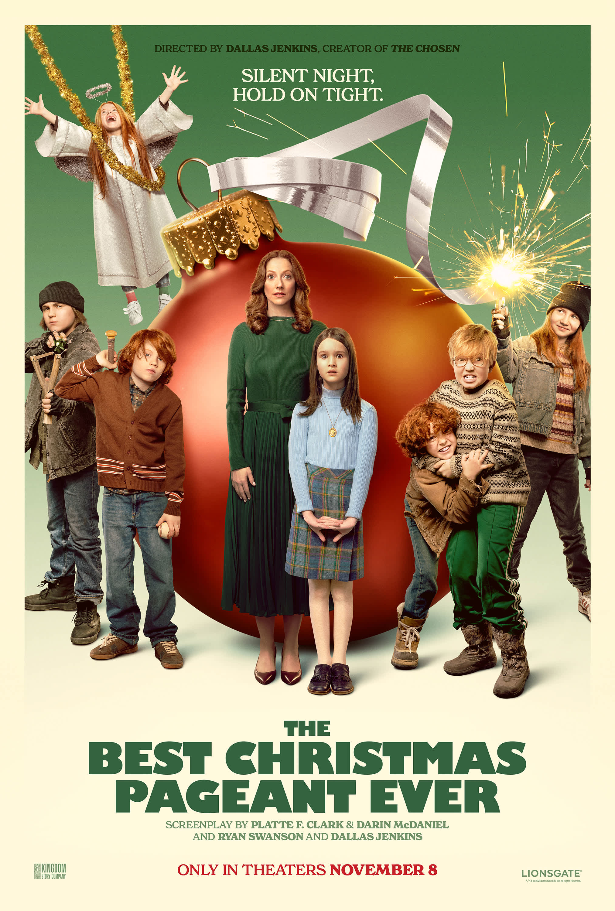 The Best Christmas Pageant Ever movie showtimes at an AMC Theatre near you.