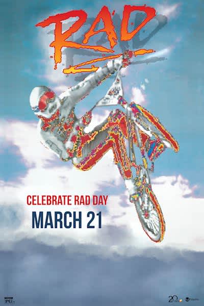 Rad (Remastered 2024) movie showtimes at an AMC Theatre near you.