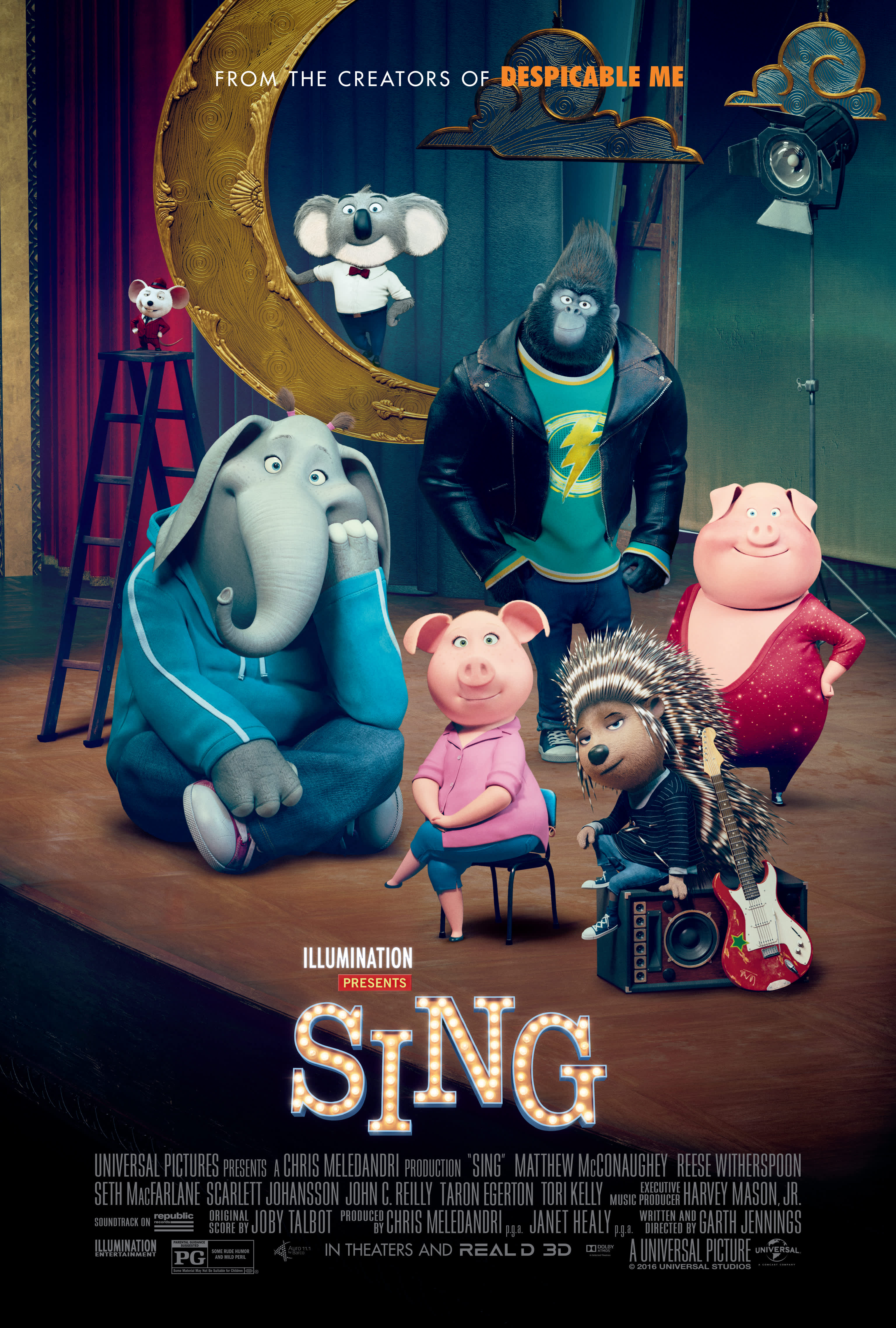 Sing Movie Tickets