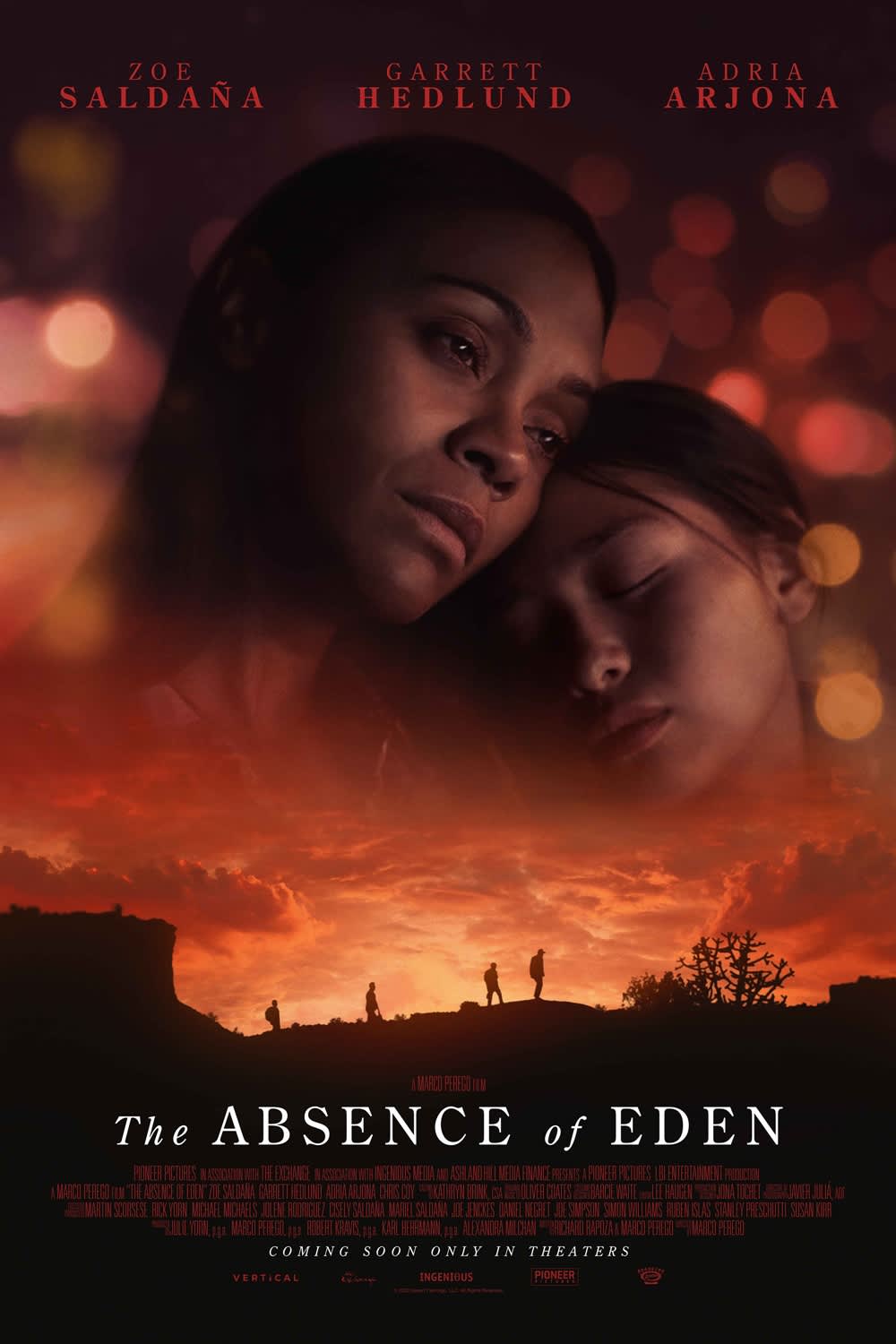 The Absence of Eden movie showtimes at an AMC Theatre near you.
