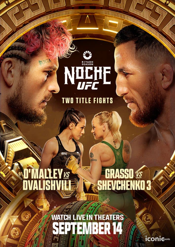 UFC 306: Riyadh Season Noche movie showtimes at an AMC Theatre near you.