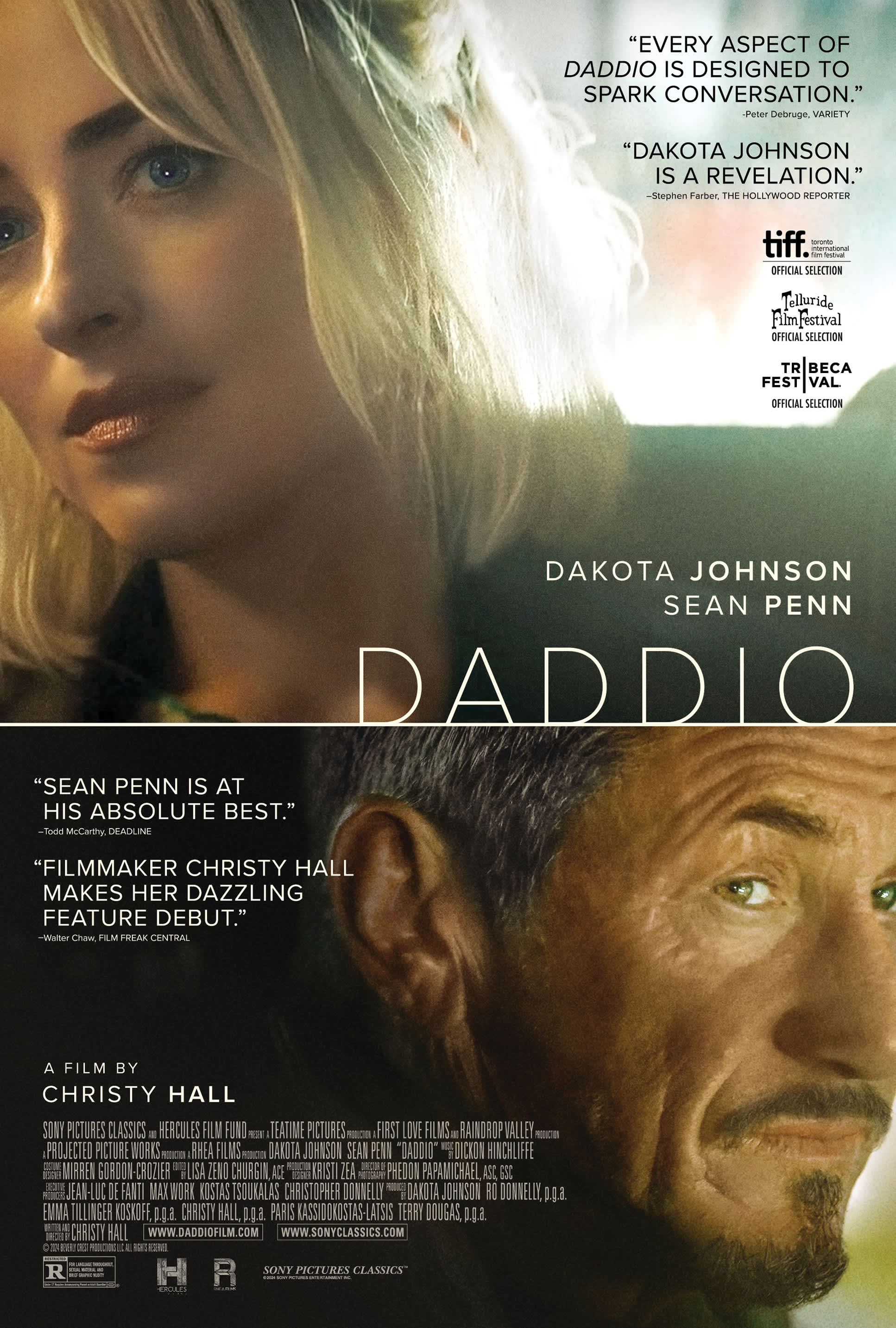 Daddio Early Access Screening With Dakota Johnson and Director Christy ...