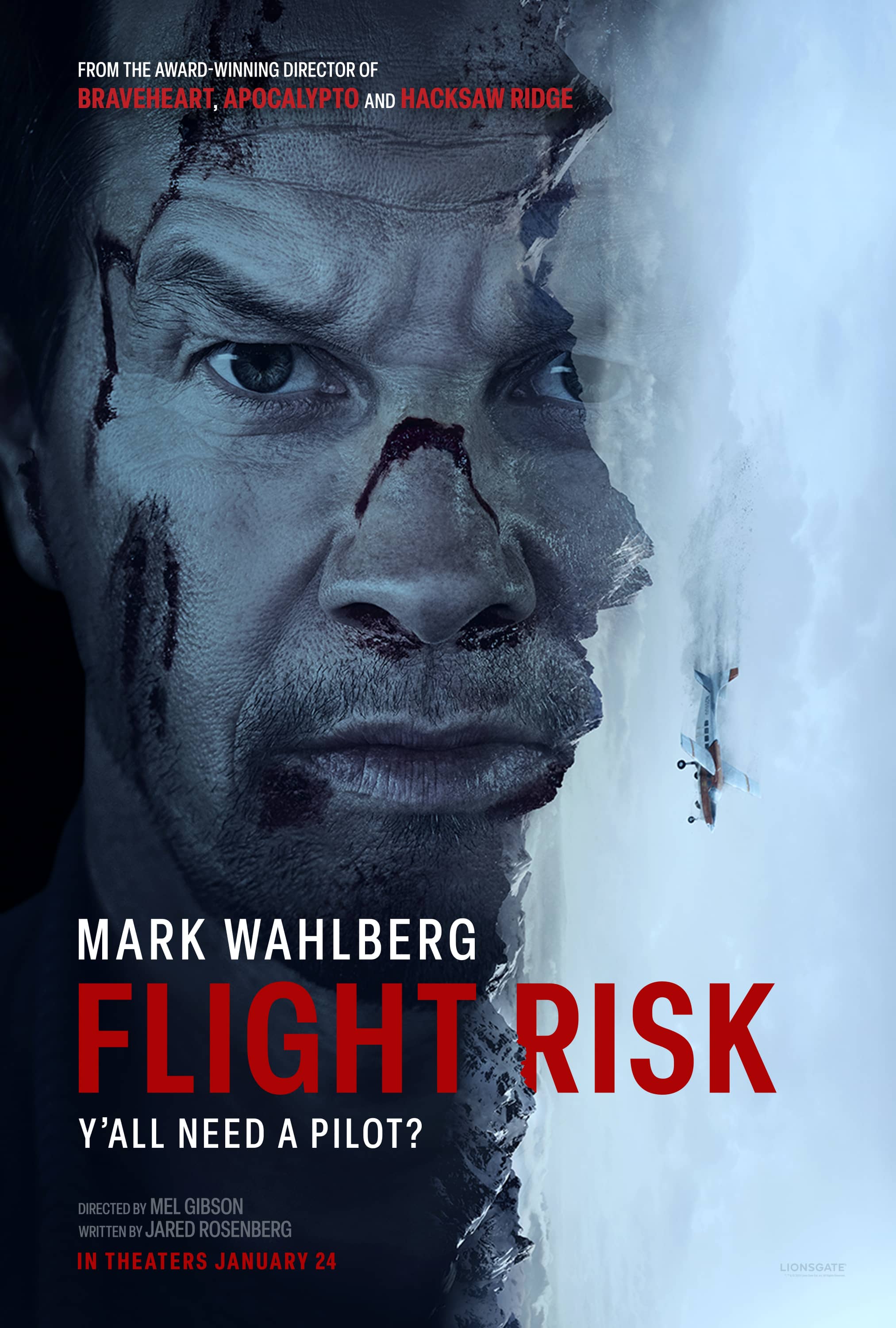 Flight Risk movie showtimes at an AMC Theatre near you.