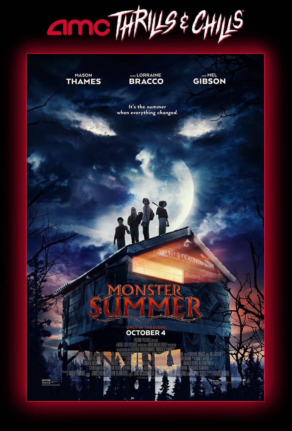 Monster Summer movie showtimes at an AMC Theatre near you.