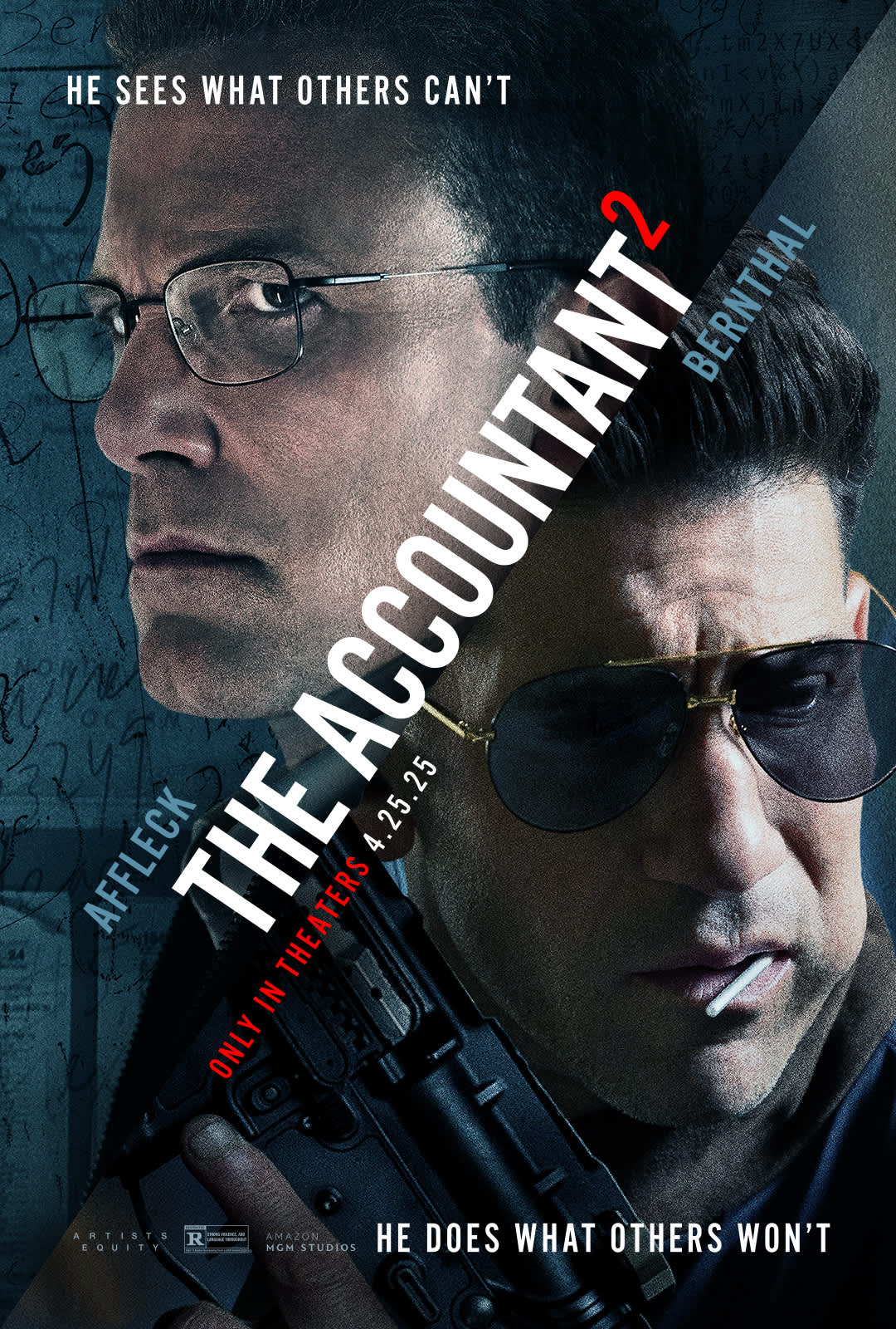 The Accountant 2 movie showtimes at an AMC Theatre near you.