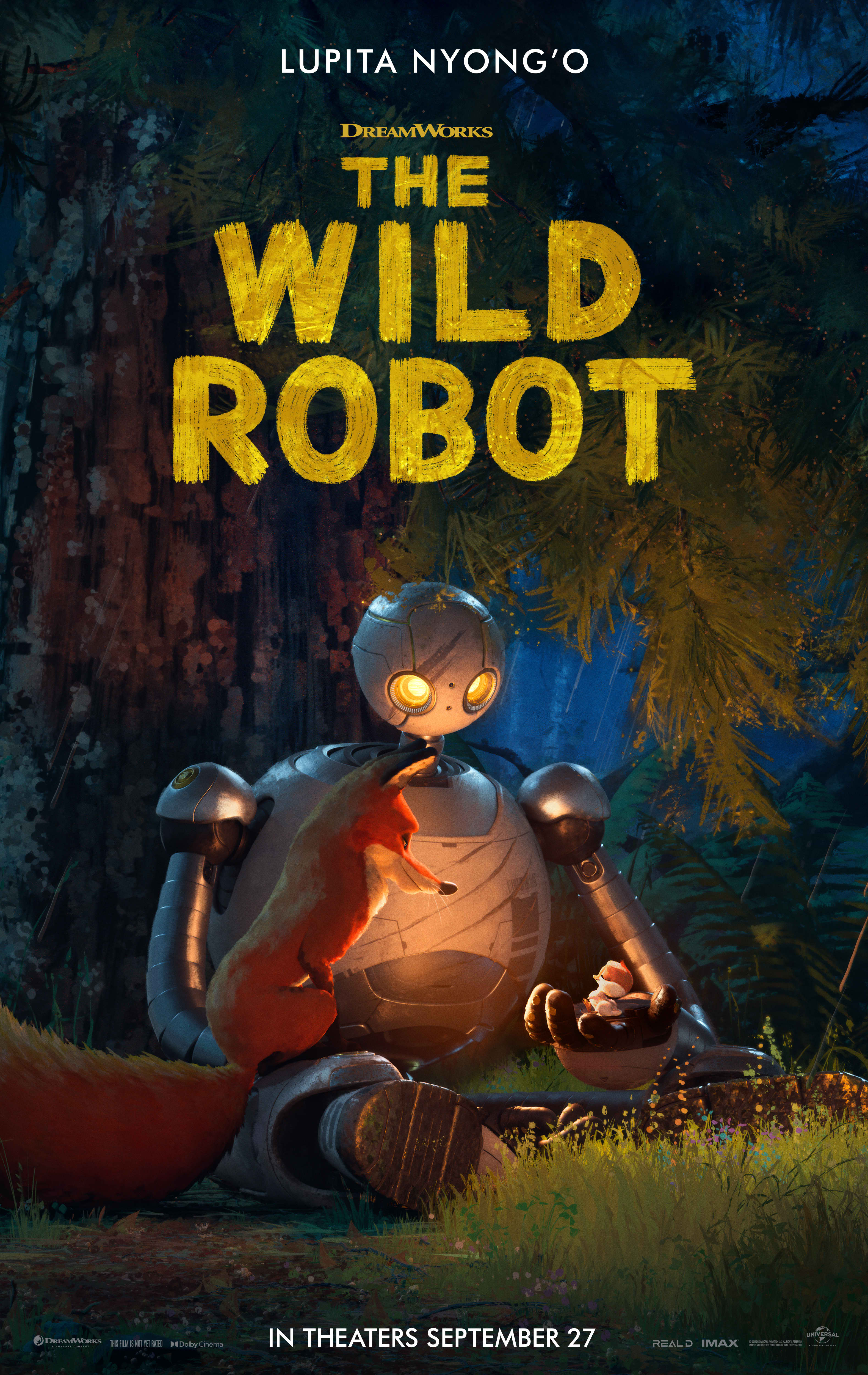 The Wild Robot: Private Theatre Rental for 1-40 Total Guests movie ...