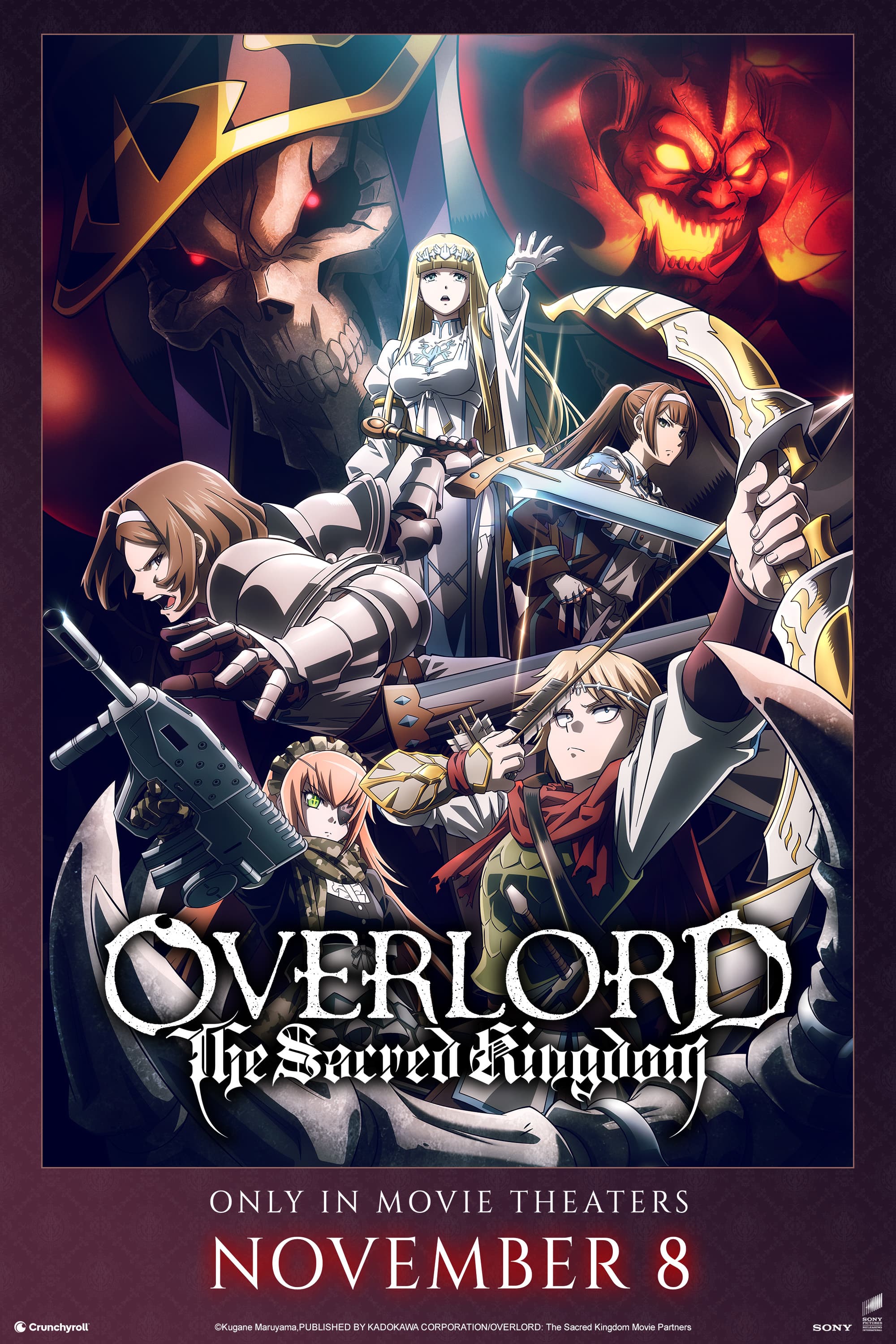OVERLORD: The Sacred Kingdom movie showtimes at an AMC Theatre near you.
