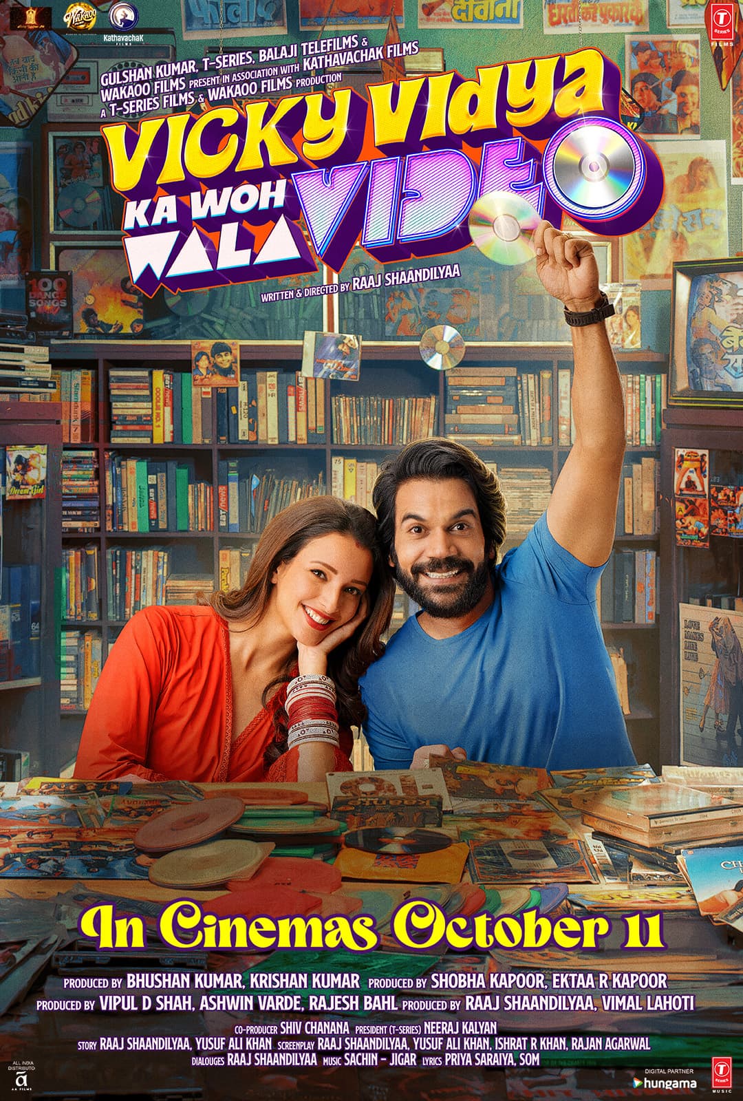 Vicky Vidya Ka Woh Wala Video movie showtimes at an AMC Theatre near you.