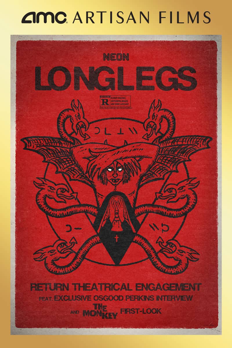LONGLEGS with Osgood Perkins Taped Q&A + THE MONKEY First Look movie ...