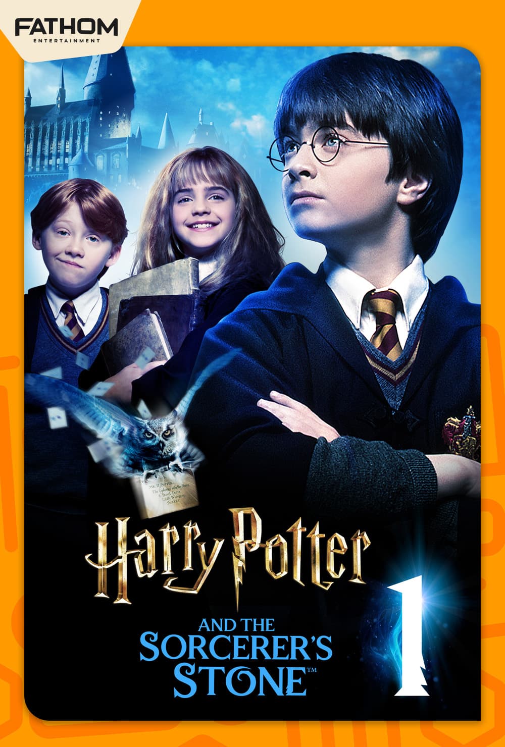 Harry Potter & the Sorcerer’s Stone (Fathom 2025) movie showtimes at an ...