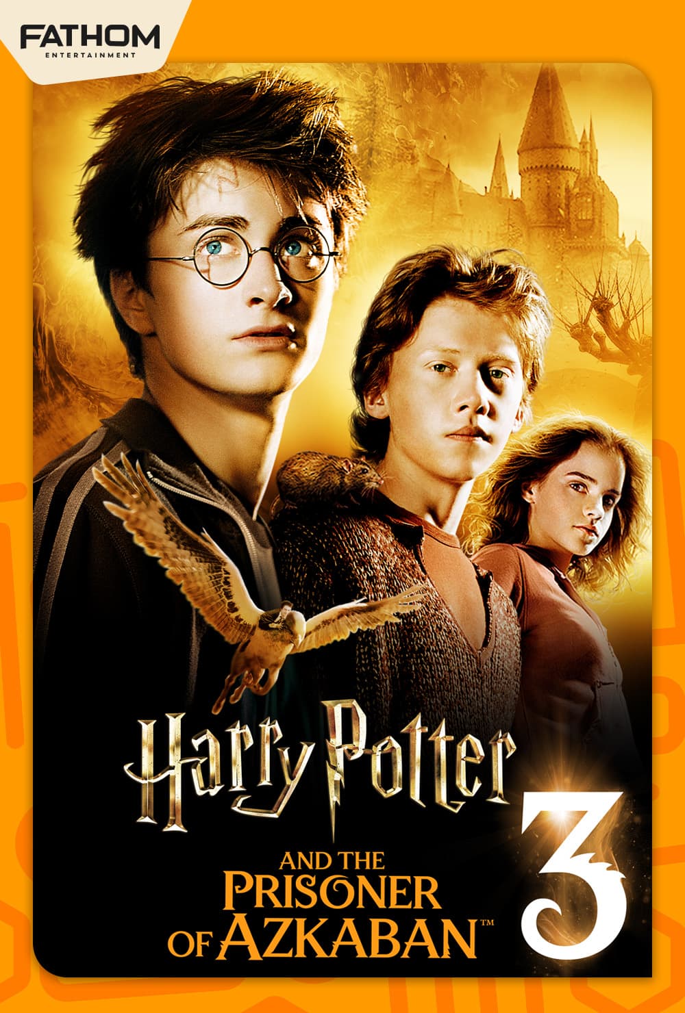 Harry Potter & the Prisoner of Azkaban (Fathom 2025) movie showtimes at ...
