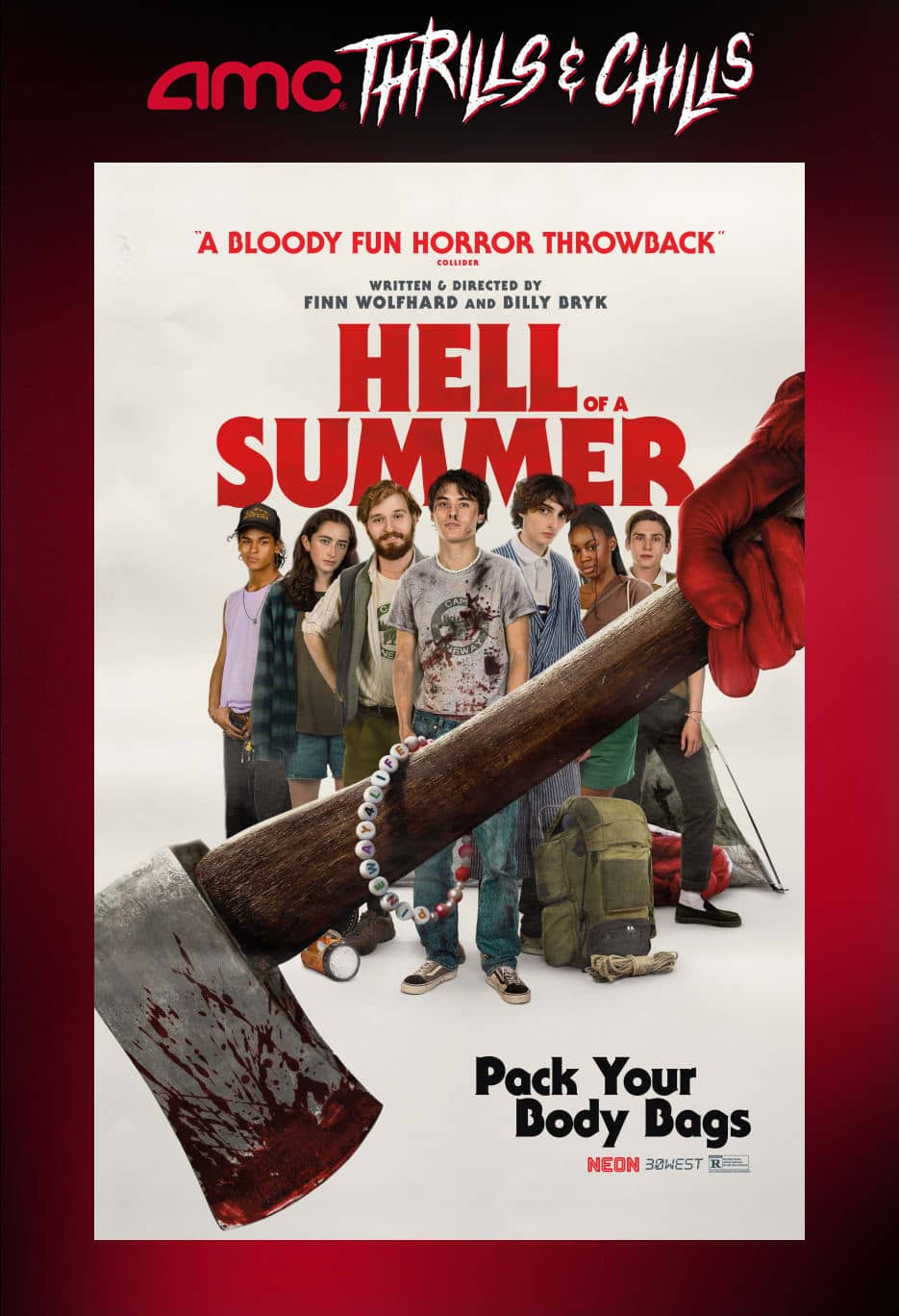 Hell of a Summer movie showtimes at an AMC Theatre near you.