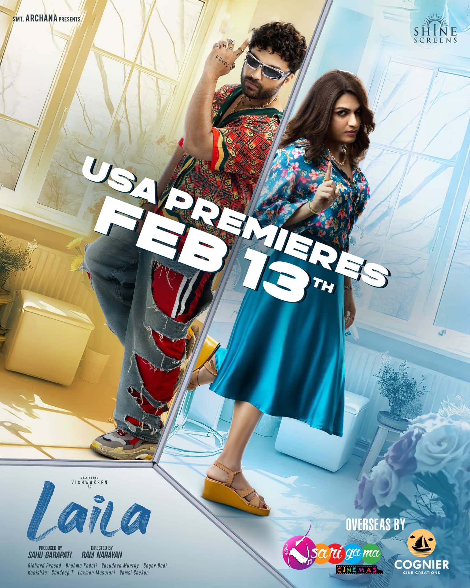 Laila movie showtimes at an AMC Theatre near you.
