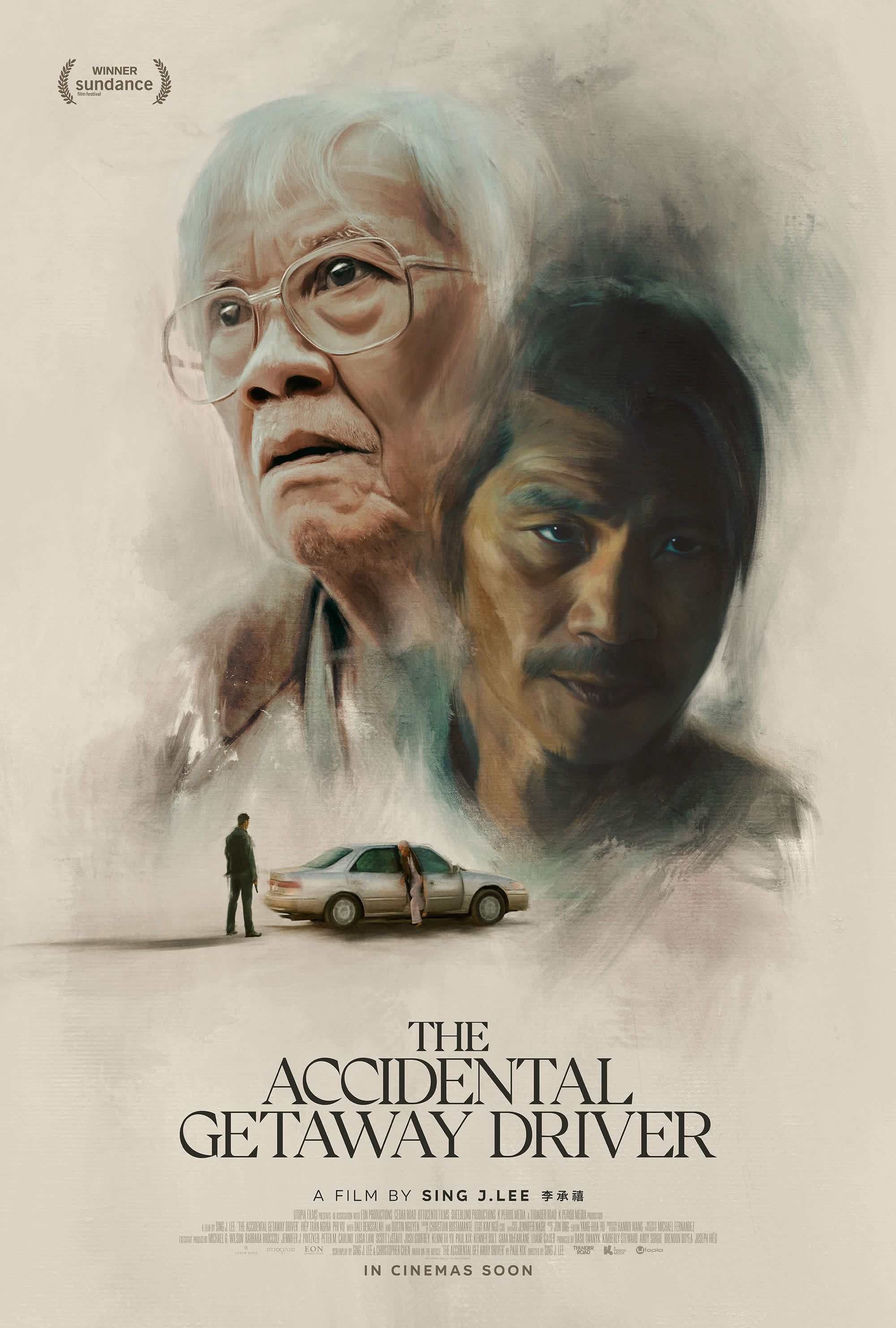 The Accidental Getaway Driver - In-Person Q&A with Director Sing J. Lee ...