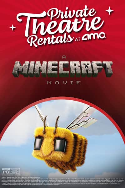 A Minecraft Movie : Private Theatre Rental for 1-20 Total Guests movie ...
