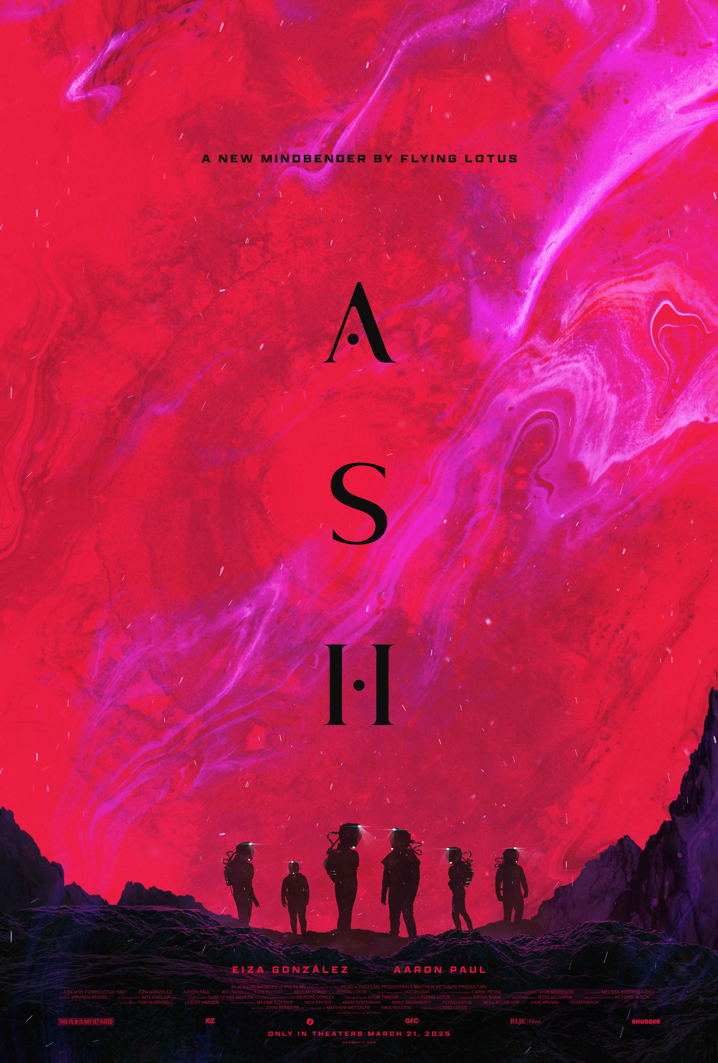 Ash Early Access: Livestream Q&A with Director and Cast Eiza Gonzalez ...