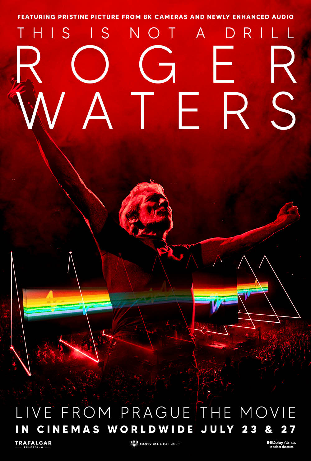Roger Waters This Is Not A Drill: Live From Prague - The Movie movie ...