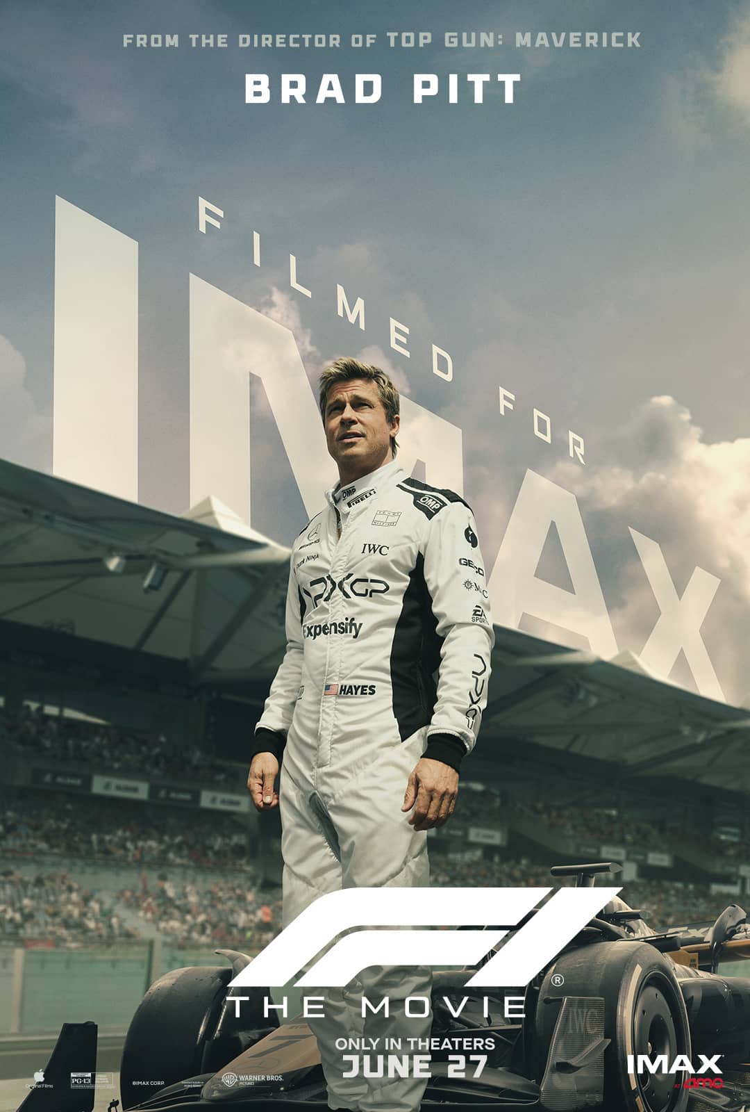 F1 The Movie Fan First Premiere Exclusively in IMAX movie showtimes at ...