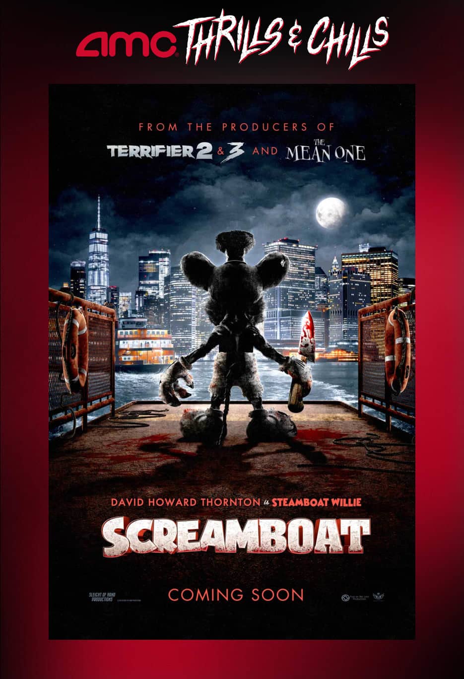 Screamboat Special Screening: Live Q&A with STARS; including David ...