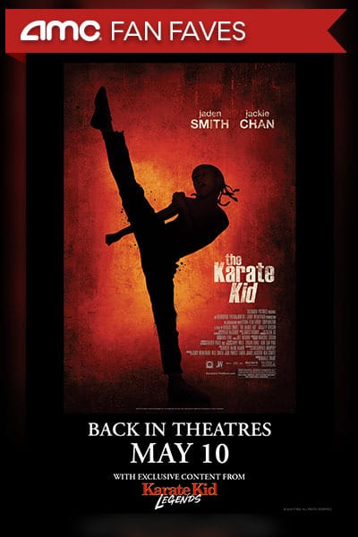 Karate Kid (2010) movie showtimes at an AMC Theatre near you.