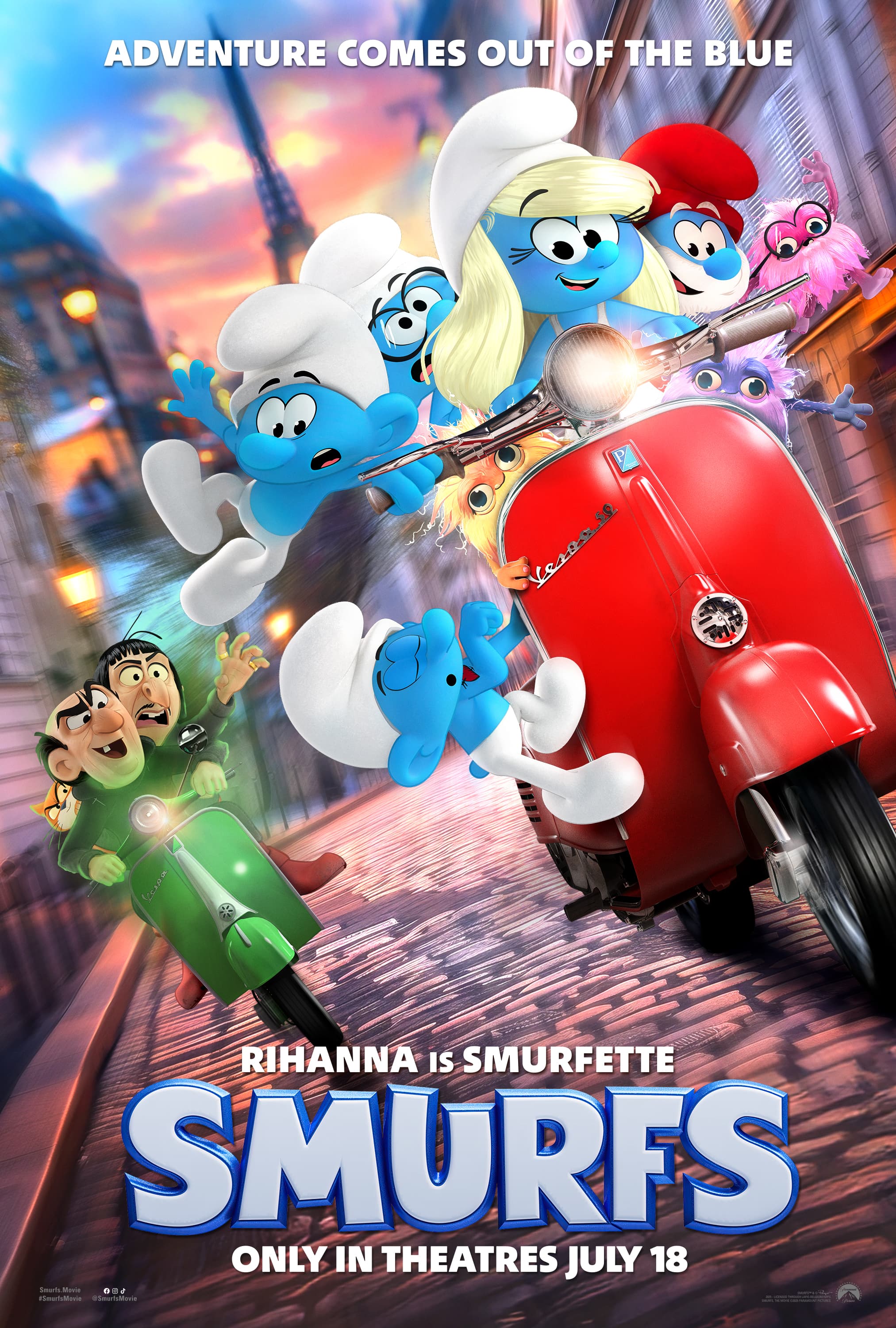 Smurfs: Sensory Friendly Screening movie showtimes at an AMC Theatre near you.