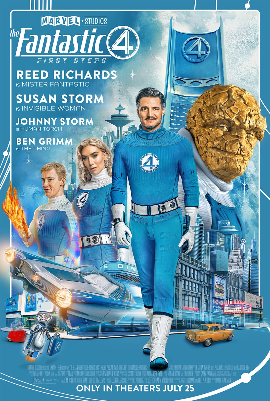 The Fantastic Four: First Steps : Private Theatre Rental for 1-20 Total ...