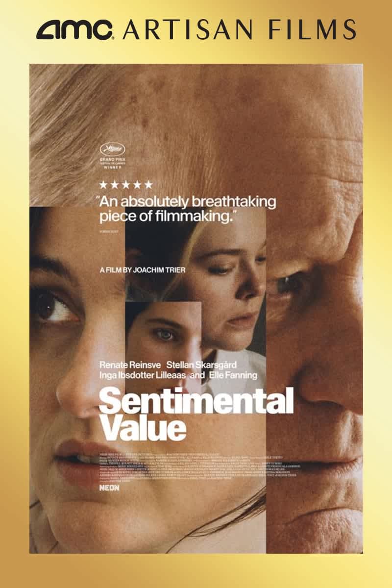 Sentimental Value movie showtimes at an AMC Theatre near you.