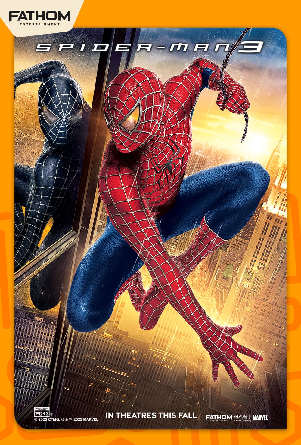 Spider-Man 3 (Fathom 2025) movie showtimes at an AMC Theatre near you.