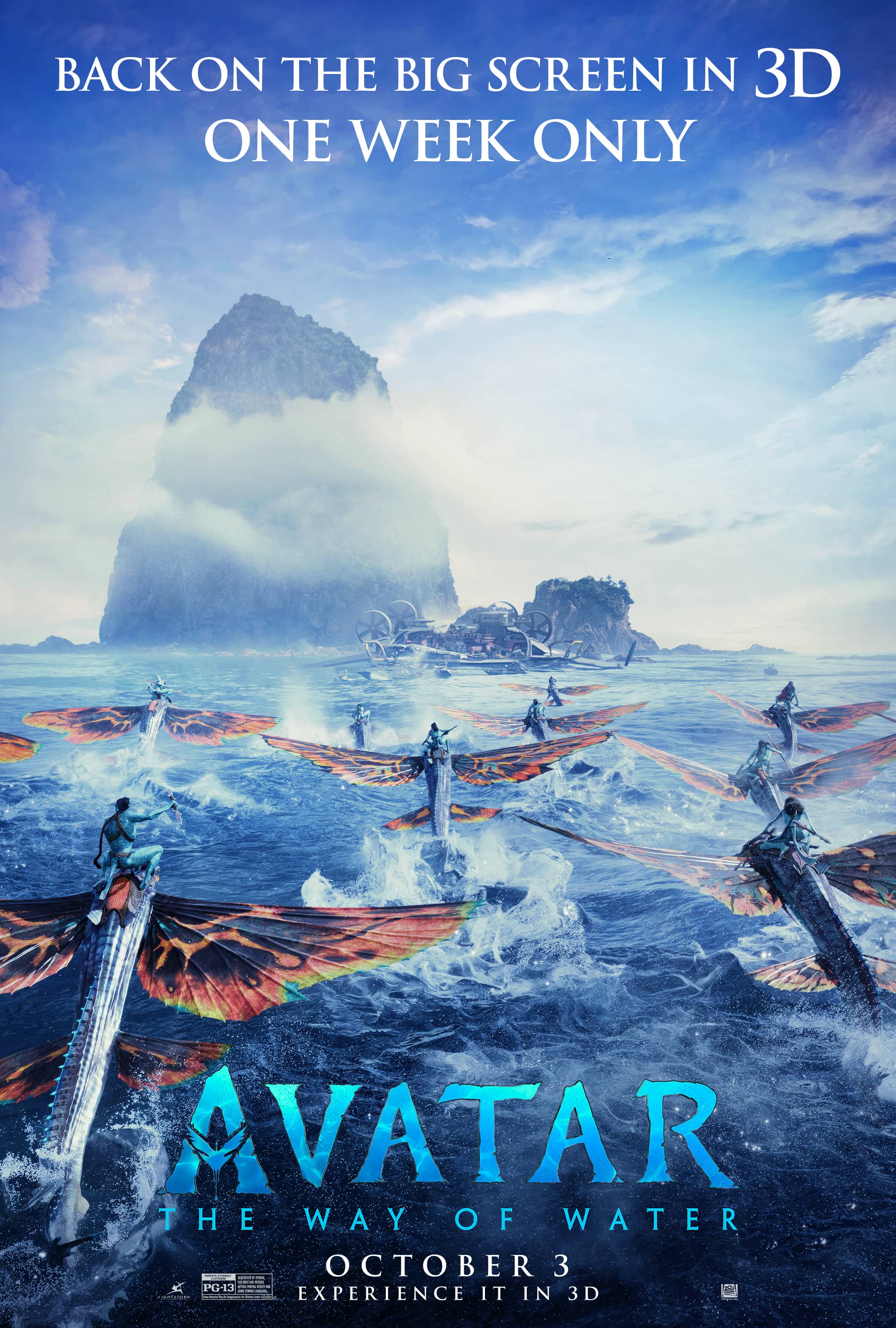 Avatar: The Way of Water (2022) (re): Sensory Friendly Screening movie ...