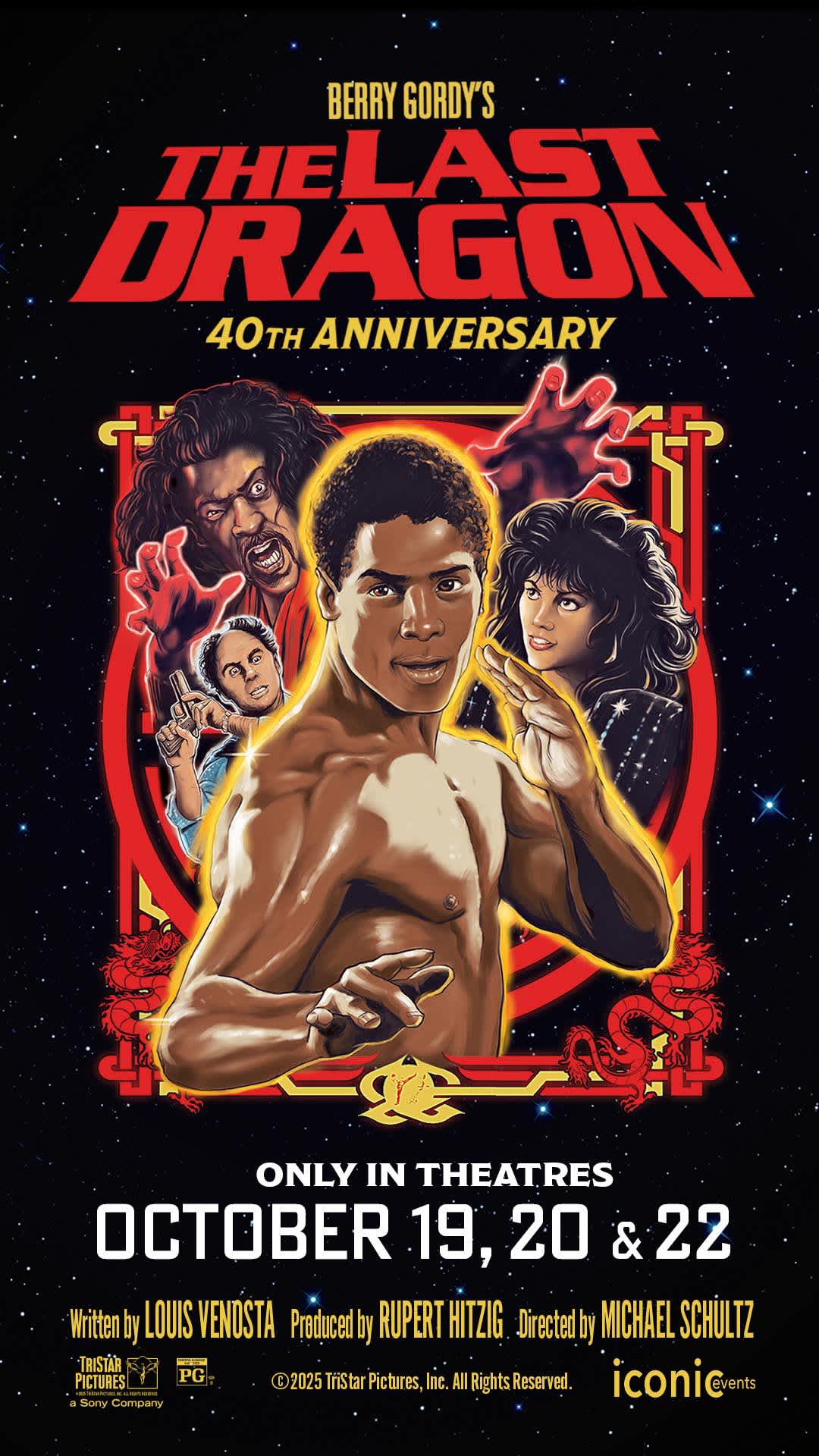 Berry Gordy’s The Last Dragon 40th Anniversary Q&A with star Taimak ...