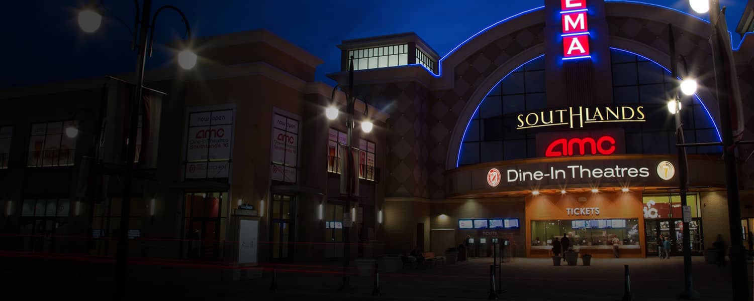 AMC DINE-IN Southlands 16 Showtimes