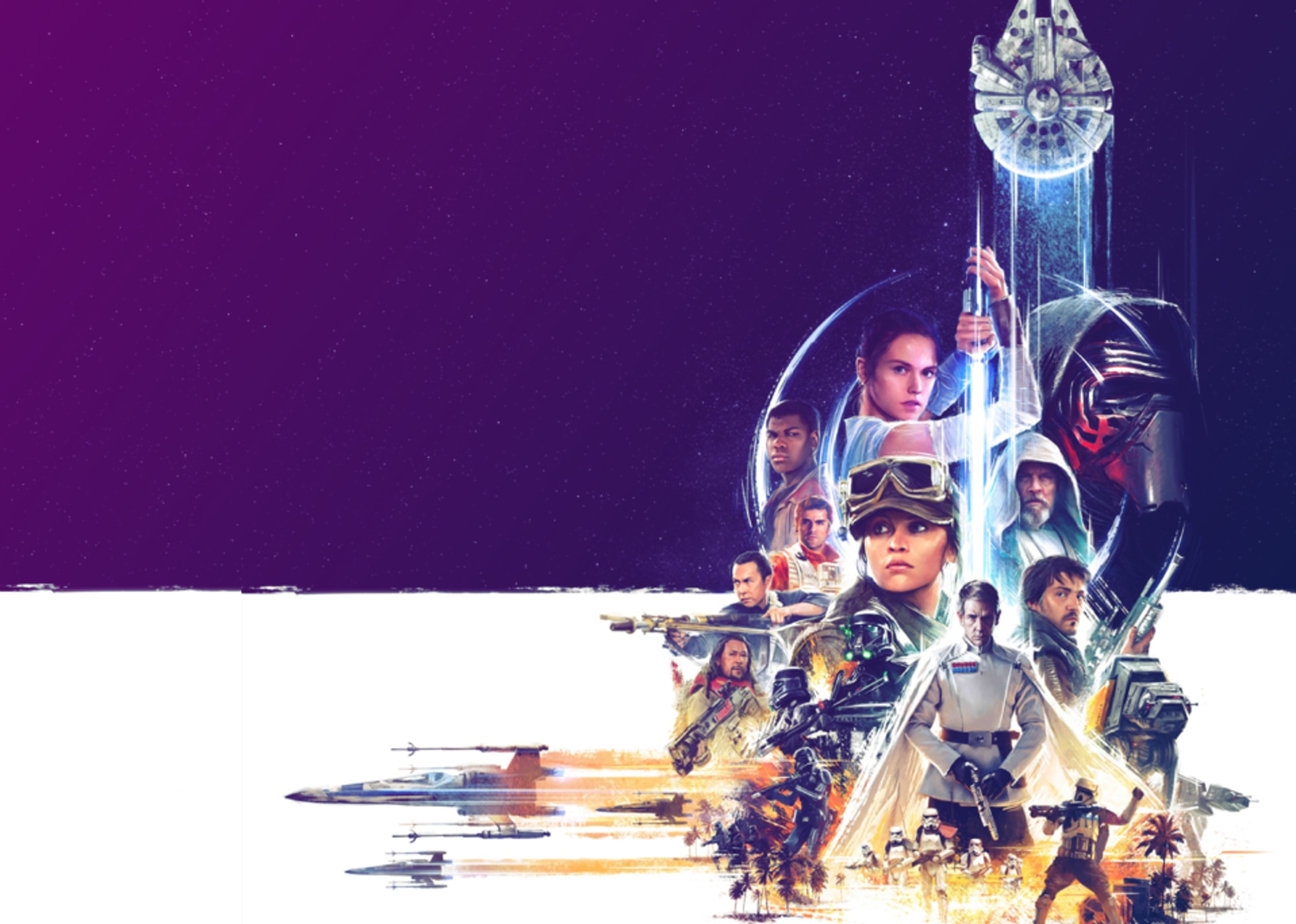 Journey Through Star Wars Timeline