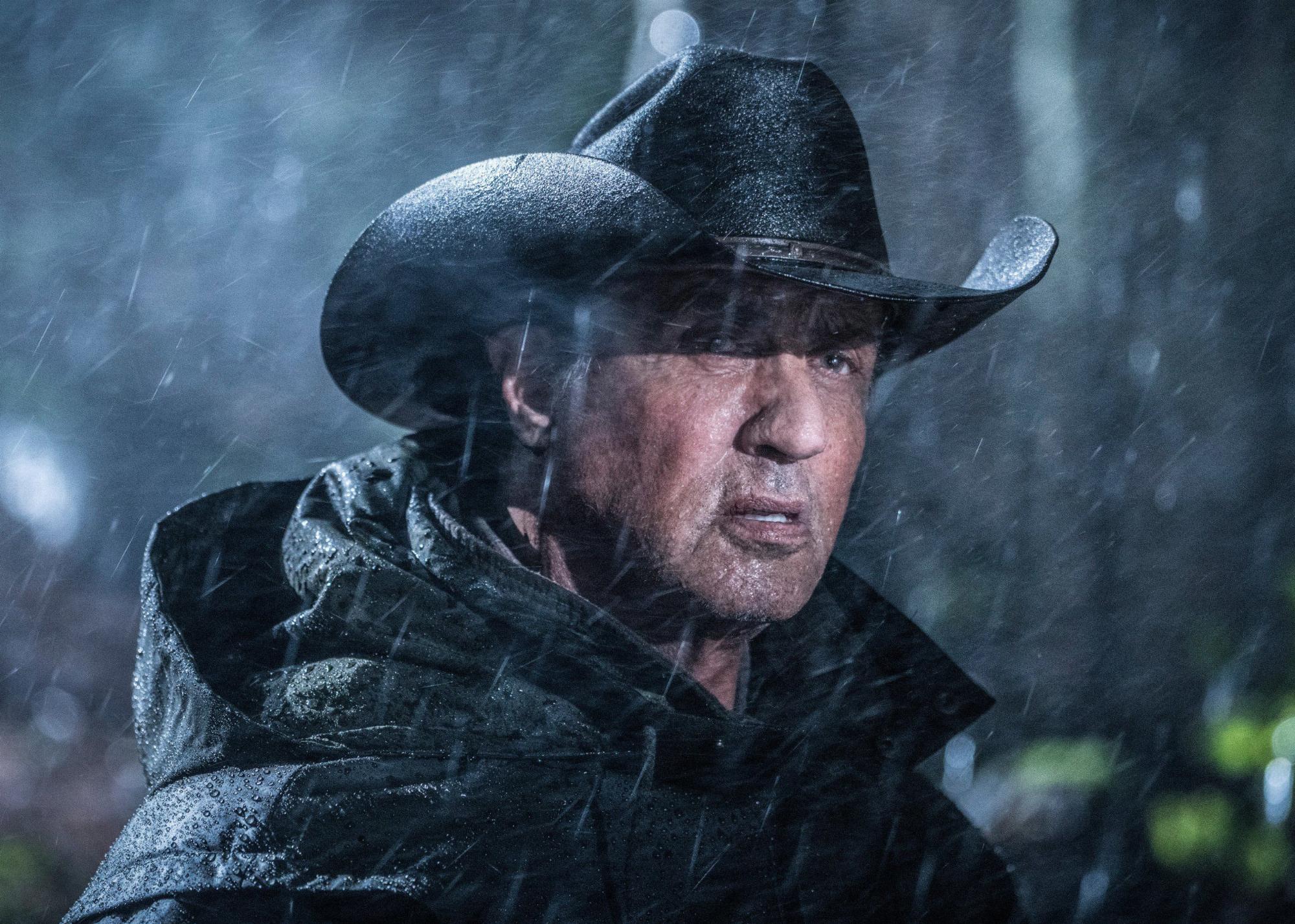 Cartel De Rambo 3