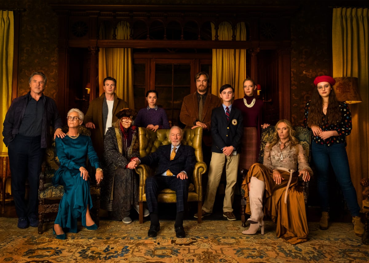 First Look at Knives Out