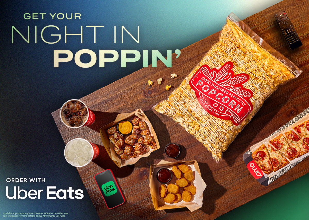 Movie Popcorn Amc