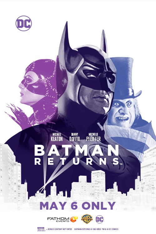 Batman Returns Event at an AMC Theatre near you.