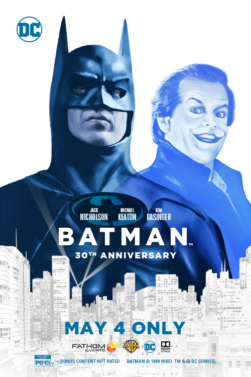 Batman (1989) 30th Anniversary at an AMC Theatre near you.