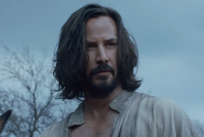 Keanu Reeves 47 Ronin Hairstyle